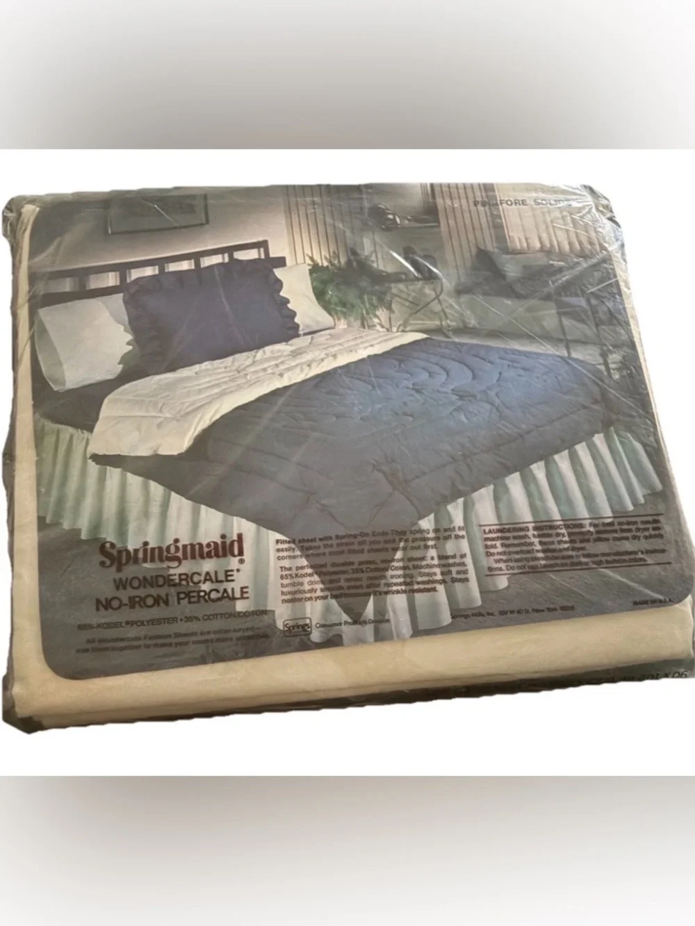 Springmaid | Bedding | Vintage Nos Springmaid Wondercale No Iron ...